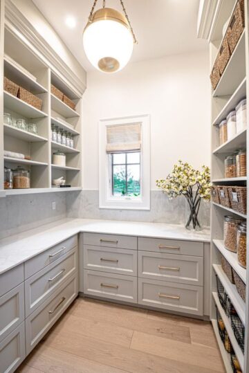 15 Stylish Walk In Pantry Window Ideas to Elevate Your Kitchen Design