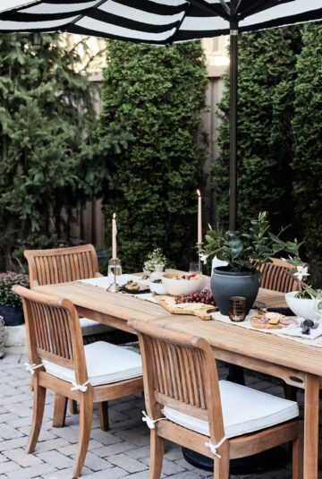 10 Tips to Elevate Your Outdoor Dining with Stylish Table Decor