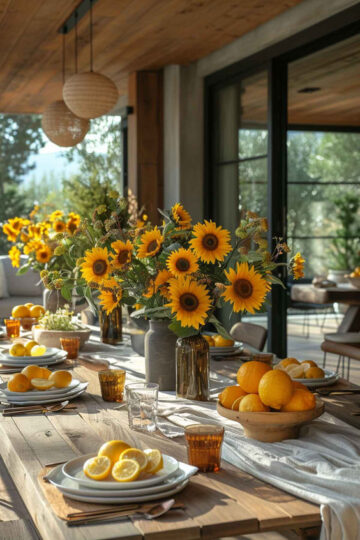 10 Tips to Elevate Your Outdoor Dining with Stylish Table Decor