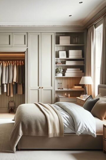 30 Genius Bedroom Storage Ideas to Maximize Your Space - NP