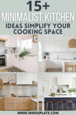 15 Minimalist Kitchen Ideas to Simplify Your Cooking Space - NP