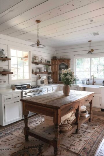 A Guide to Creating Rustic Yet Traditional Farmhouse Style