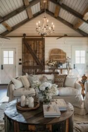 A Guide to Creating Rustic Yet Traditional Farmhouse Style