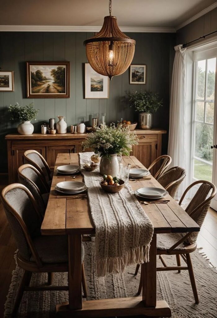 A Guide to Creating Rustic Yet Traditional Farmhouse Style