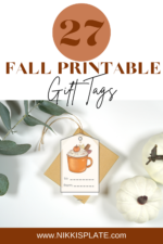 27 FREE Fall Gift Tags (Printable PDF) - Nikki's Plate