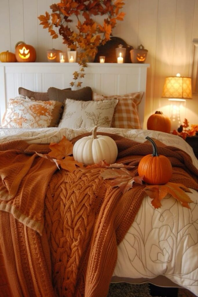 10 Ways to Embrace Fall in Your Home Decor - Nikki's Plate
