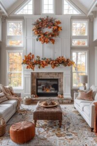 15 Cozy Fall 2025 Living Room Decor Trends - Nikki's Plate