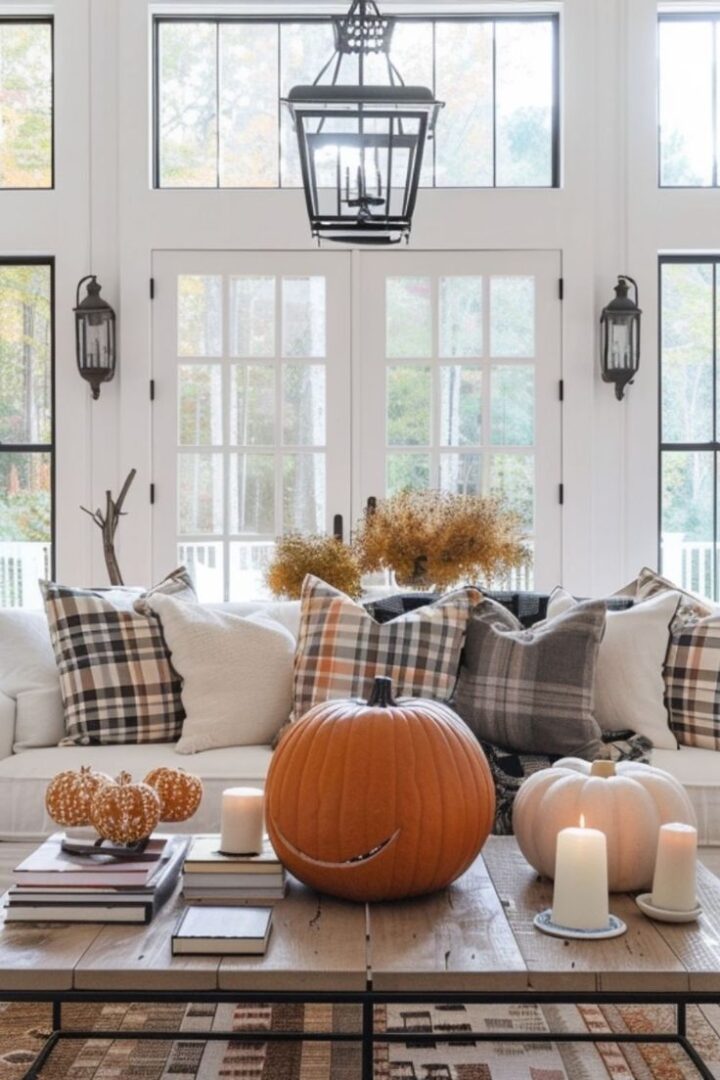 15 Cozy Fall 2025 Living Room Decor Trends - Nikki's Plate