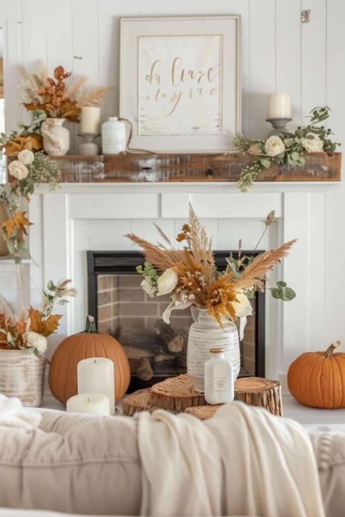 15 Cozy Fall 2025 Living Room Decor Trends - Nikki's Plate