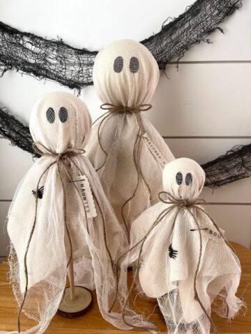 25 Best DIY Ghost Decoration Ideas for Halloween