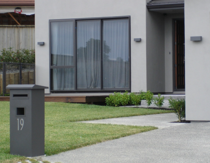 Statement Pillar Letterbox: A Modern Solution for a Modern Shopper
