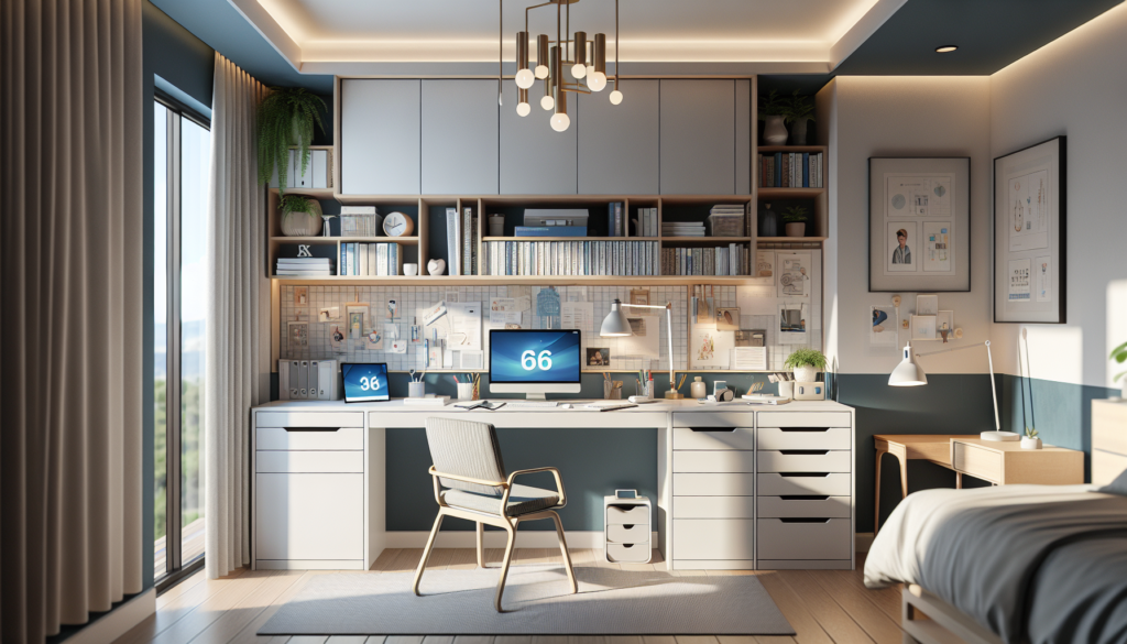 Home Decor Ideas to Create a Perfect Study Space for Nursing Students ...