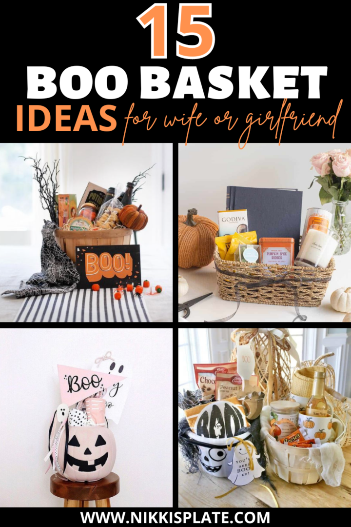 15 Boo Basket Ideas Your Wife or Girlfriend Will LOVE! - NP