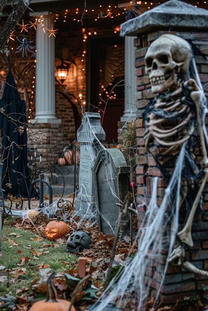 25 Creative Skeleton Decoration Ideas - Skeleton Ideas for Halloween ...