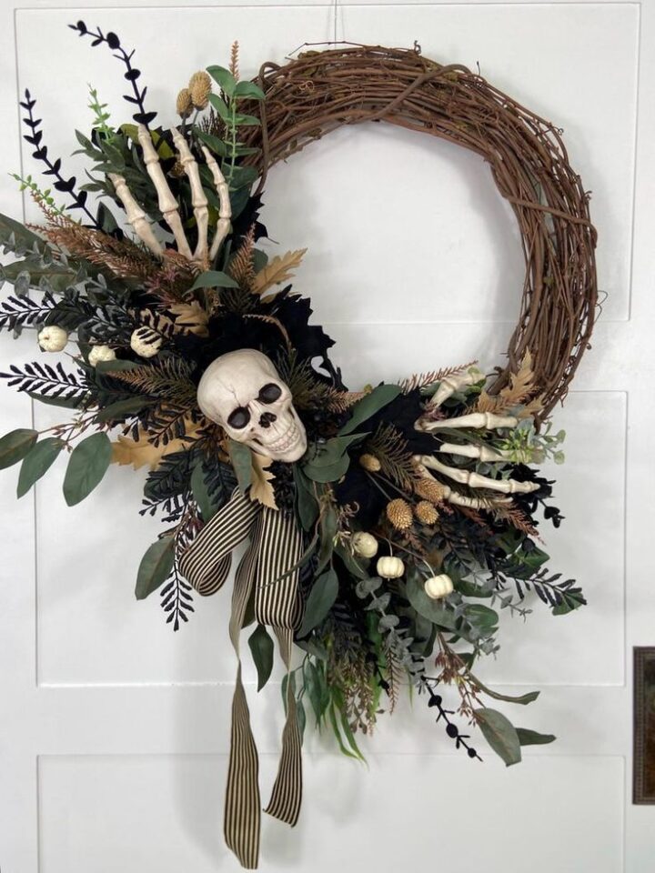 15 Best Halloween Skeleton Decor Ideas - Nikki's Plate