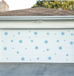 20 Festive Christmas Garage Door Ideas - Nikki's Plate