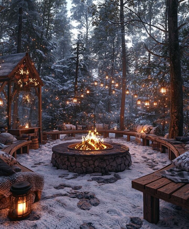 10 Brilliant Ideas for a Magical Outdoor Christmas Celebration