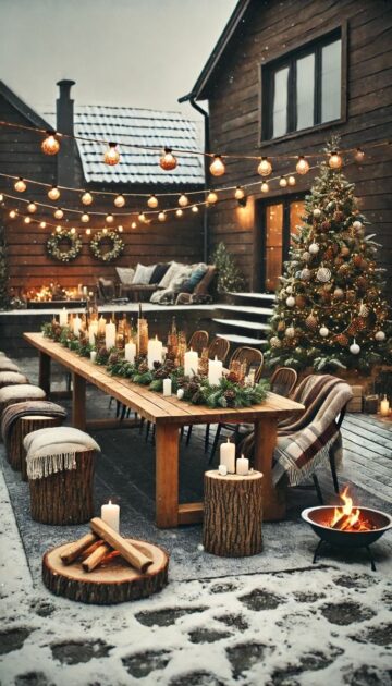 10 Brilliant Ideas for a Magical Outdoor Christmas Celebration