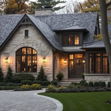 30 Grey Modern Farmhouse Living Room Ideas - Nikki's Plate