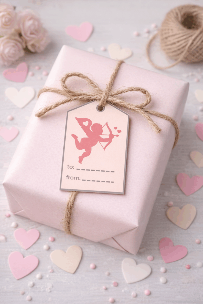 36 Free Pink Valentine's Day Printable Gift Tags - Nikki's Plate