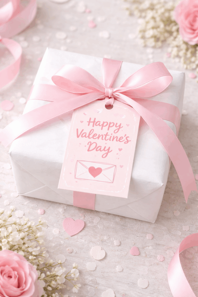 36 Free Pink Valentine's Day Printable Gift Tags - Nikki's Plate