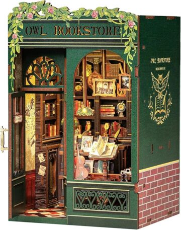 15 Best Book Nook Kits to Transform Your Shelf - Nikki's Plate