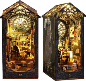 15 Best Book Nook Kits to Transform Your Shelf - Nikki's Plate