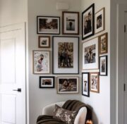 20 Corner Photo Wall Gallery Ideas to Elevate Your Space