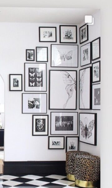20 Corner Photo Wall Gallery Ideas to Elevate Your Space