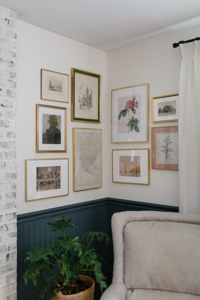 20 Corner Photo Wall Gallery Ideas to Elevate Your Space