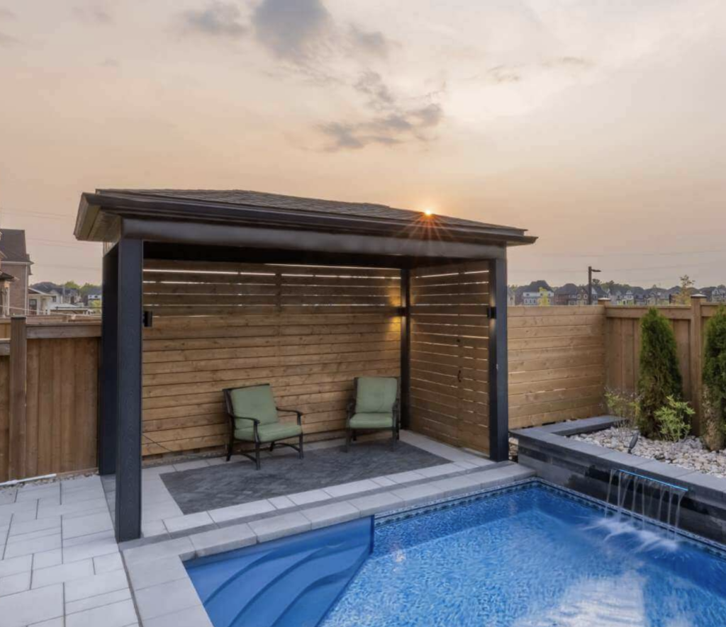 25 Pool Gazebo Ideas to Complete Your Backyard Oasis