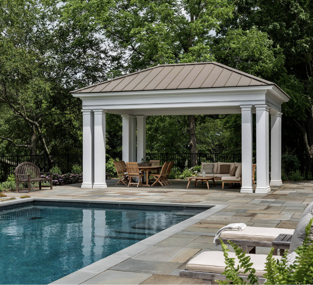 25 Pool Gazebo Ideas to Complete Your Backyard Oasis