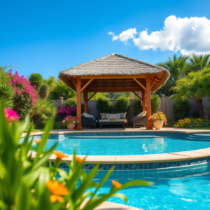 25 Pool Gazebo Ideas to Complete Your Backyard Oasis
