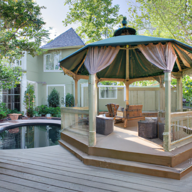 25 Pool Gazebo Ideas to Complete Your Backyard Oasis