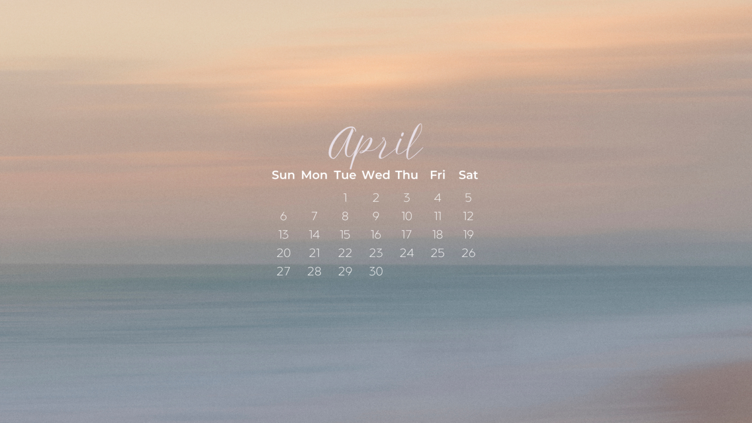 25 Free April 2025 Desktop Calendar Backgrounds (EASY DOWNLOAD) - Nikki ...