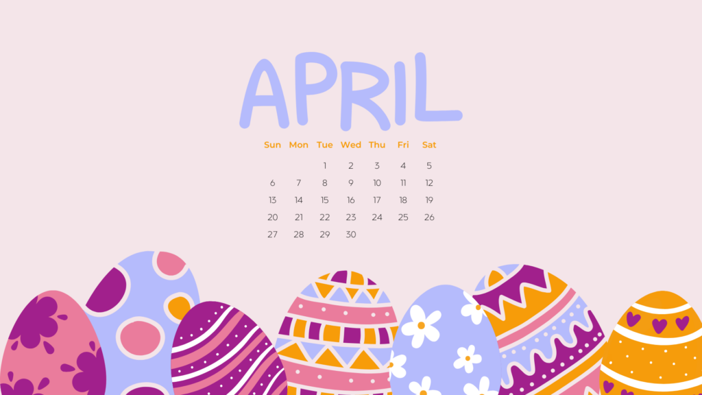 25 Free April 2025 Desktop Calendar Backgrounds (EASY DOWNLOAD) - Nikki ...