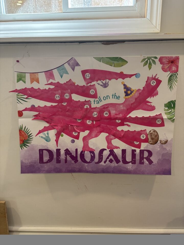 Dino-Four! Our 4 Year Old Daughter's Dinosaur Themed Birthday Party