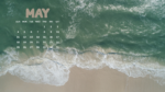 20 Free May 2025 Desktop Calendar Backgrounds (EASY DOWNLOAD)