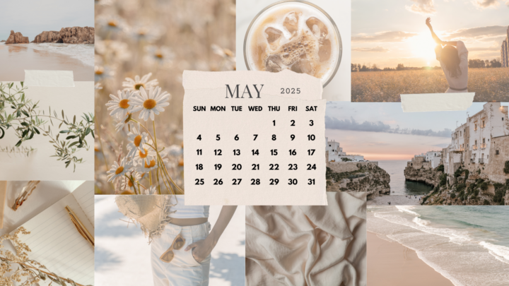 20 Free May 2025 Desktop Calendar Backgrounds (EASY DOWNLOAD)