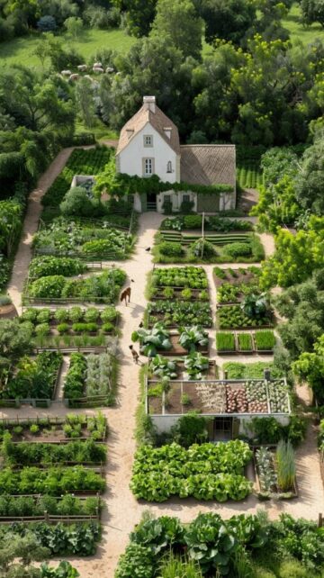 25 Beautiful Homestead Garden Ideas to Maximize Your Space