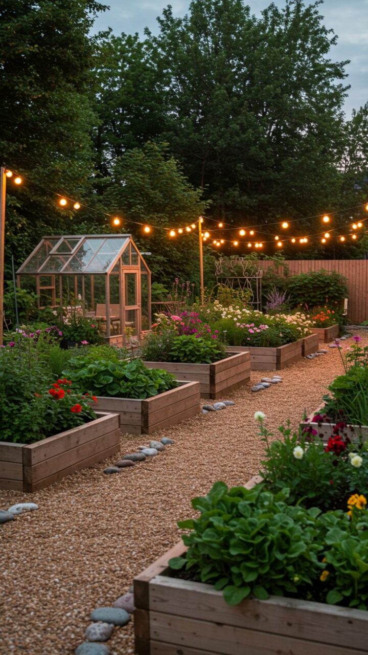 25 Beautiful Homestead Garden Ideas to Maximize Your Space