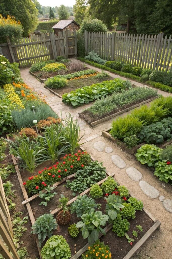 25 Beautiful Homestead Garden Ideas to Maximize Your Space