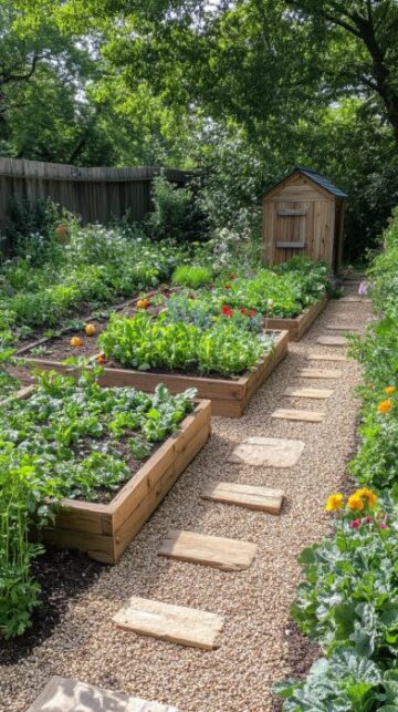25 Beautiful Homestead Garden Ideas to Maximize Your Space