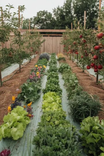 25 Beautiful Homestead Garden Ideas to Maximize Your Space