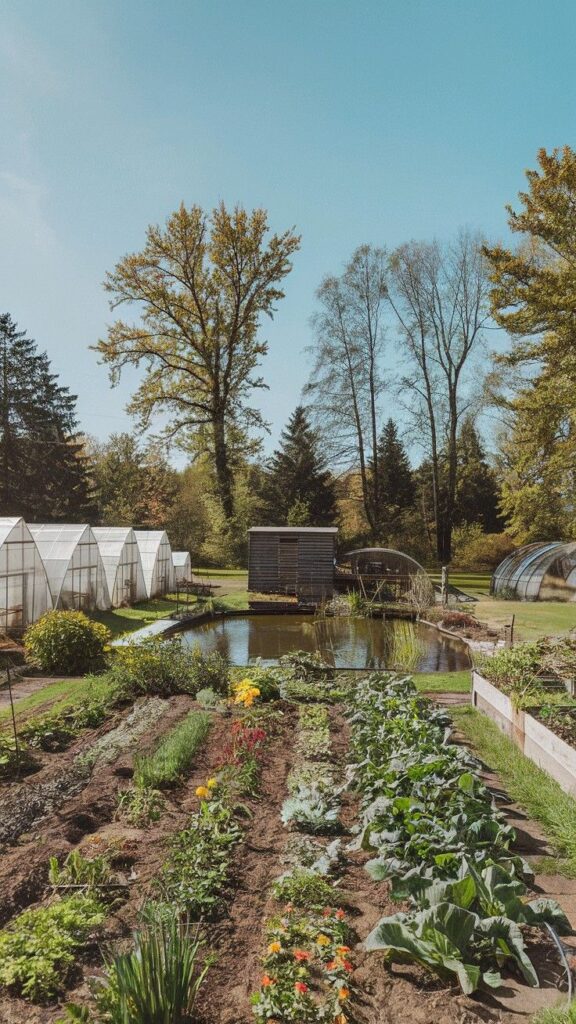 25 Beautiful Homestead Garden Ideas to Maximize Your Space
