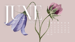 25 Free June 2025 Desktop Calendar Backgrounds (EASY DOWNLOAD)
