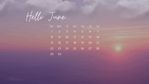 25 Free June 2025 Desktop Calendar Backgrounds (EASY DOWNLOAD)