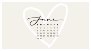 25 Free June 2025 Desktop Calendar Backgrounds (EASY DOWNLOAD)