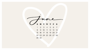 25 Free June 2025 Desktop Calendar Backgrounds (EASY DOWNLOAD)