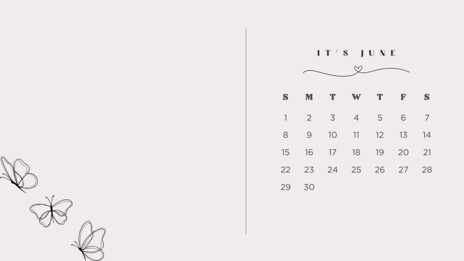25 Free June 2025 Desktop Calendar Backgrounds (EASY DOWNLOAD)